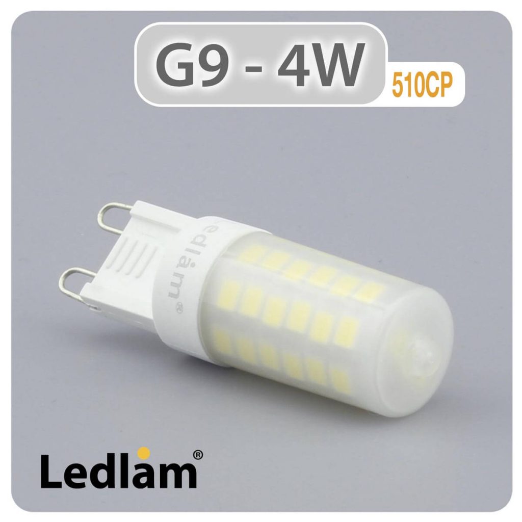 Capsule G9 LED Bulb 4W 510CP - Ledlam Lighting