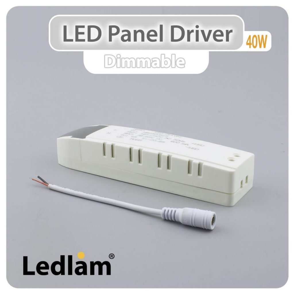 LED Panel Driver 18W - dimmable - Ledlam Lighting