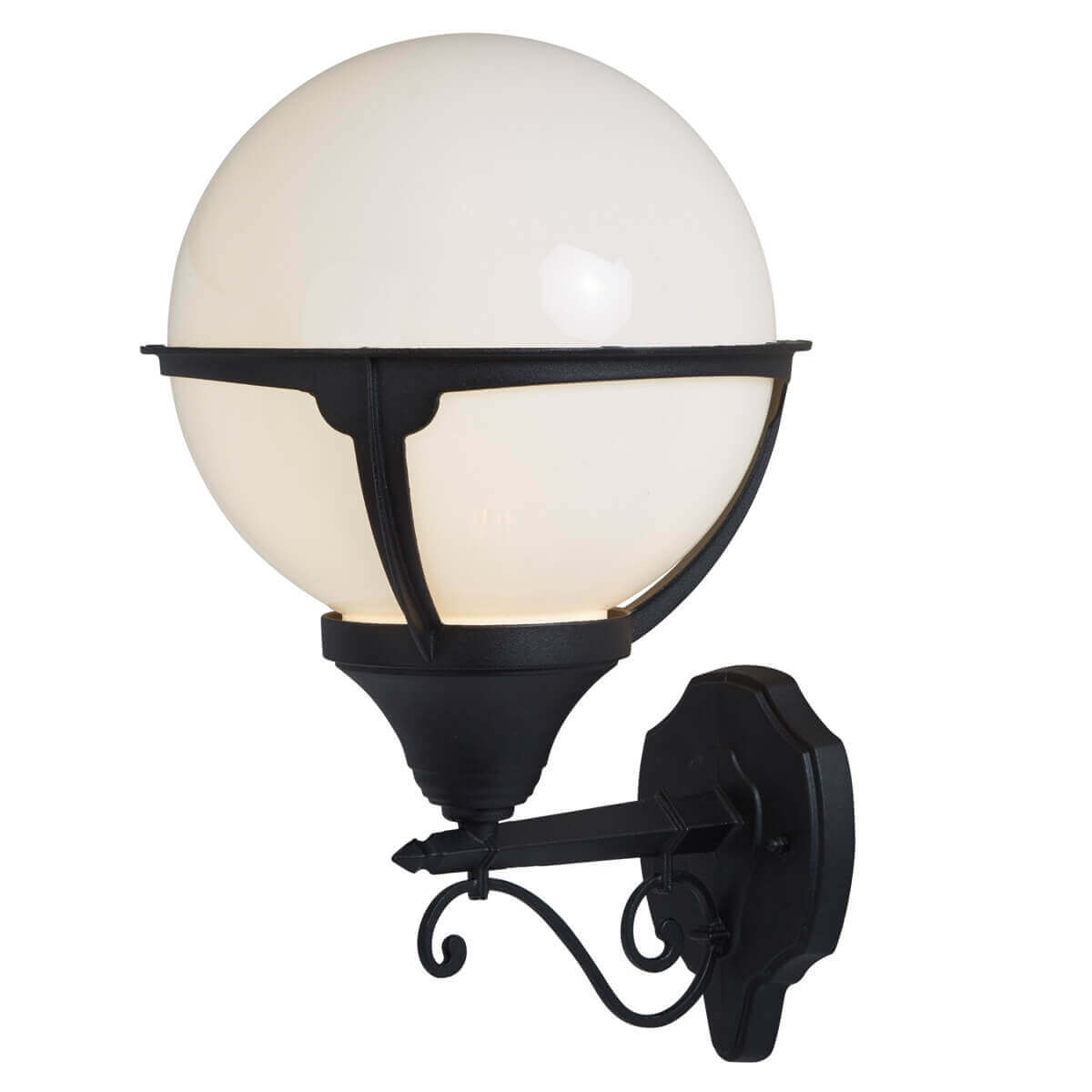 Round Outdoor Lighting Fixtures