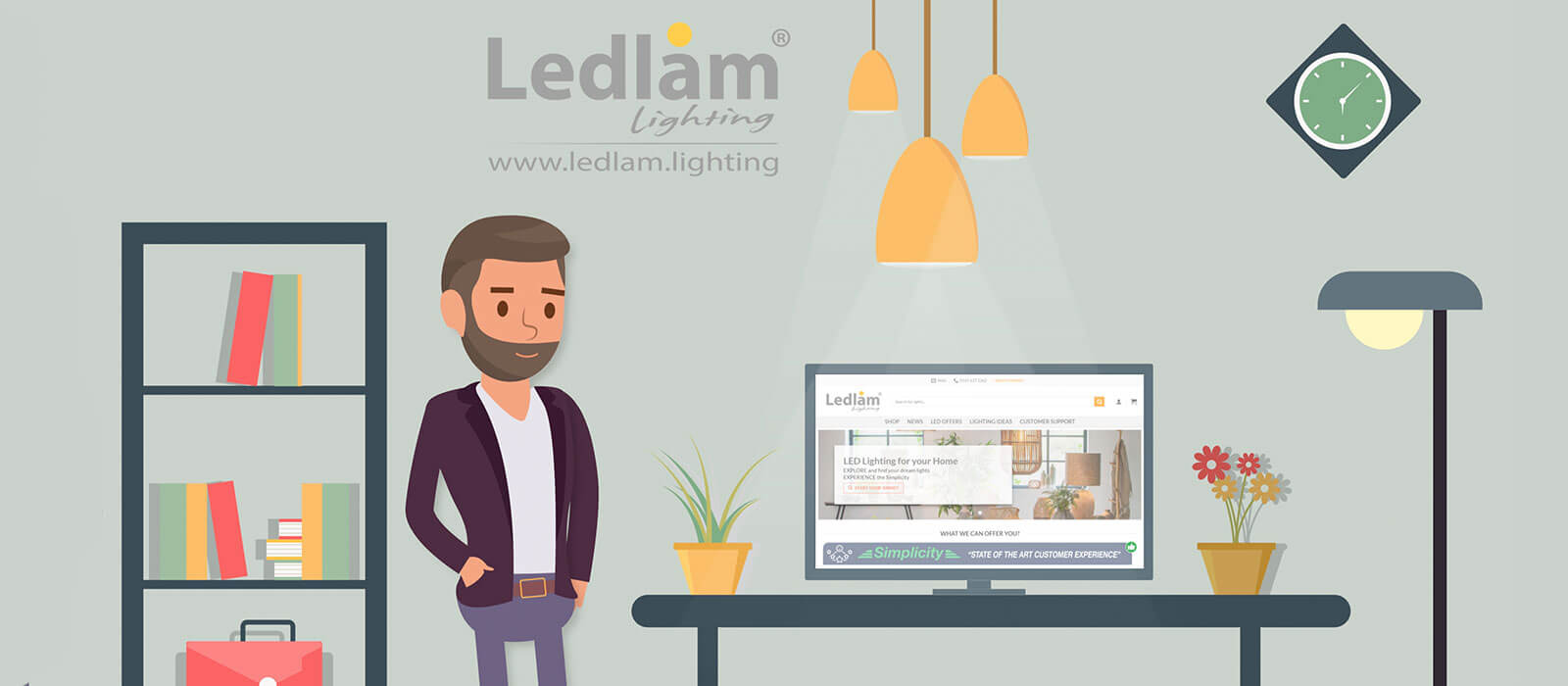 Buy LED Lights Online | LED Bulbs & Light Fittings for Sale UK
