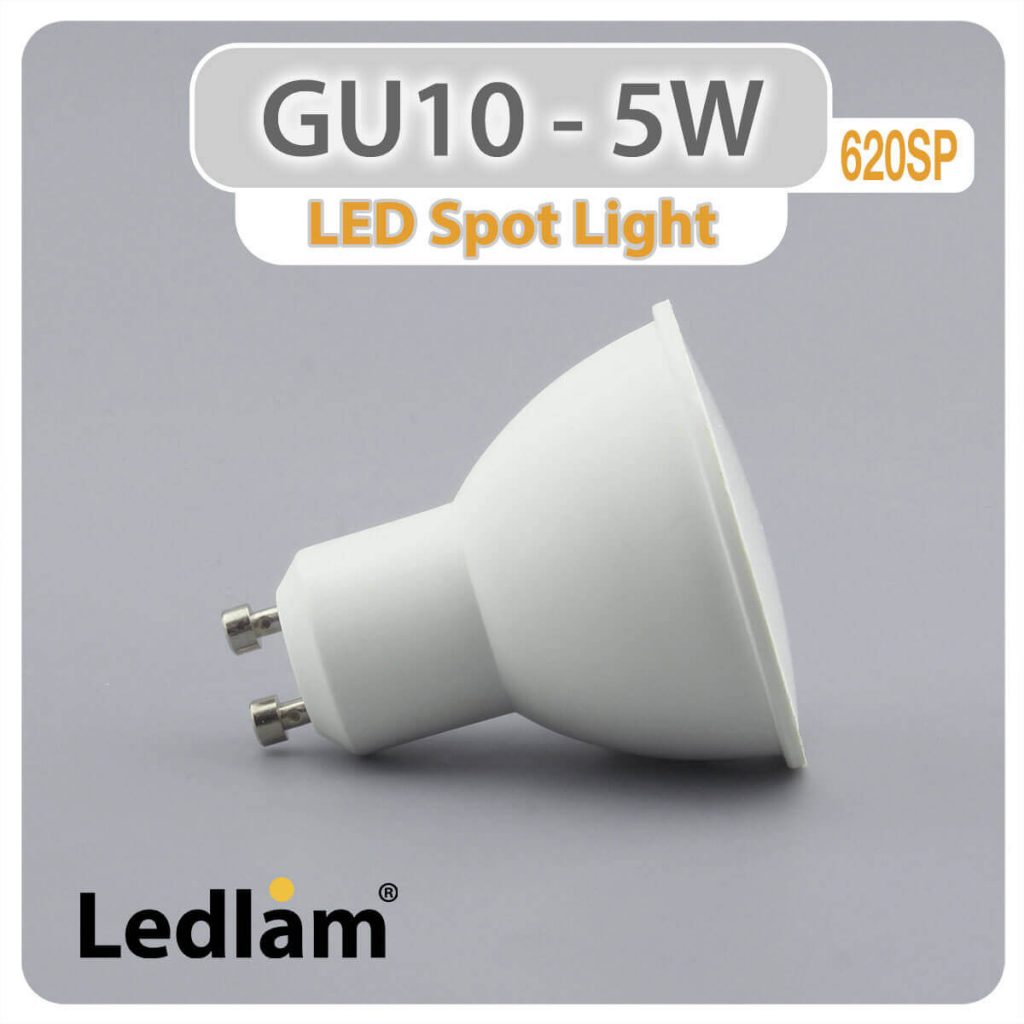 GU10 LED Spot Light 5W 620SP - Ledlam Lighting