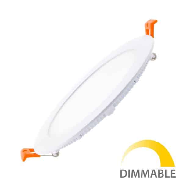 Round 9W Ultra Slim LED Panel - dimmable - Ledlam Lighting