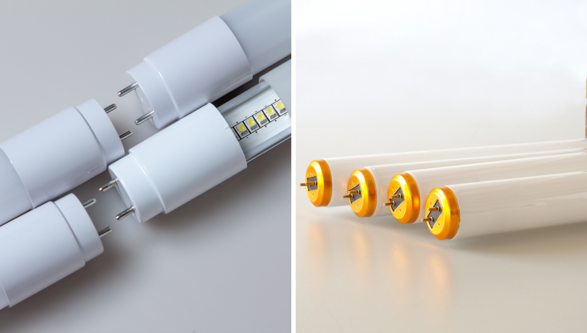What is the Difference Between T8 LED and T8 - Ledlam Lighting