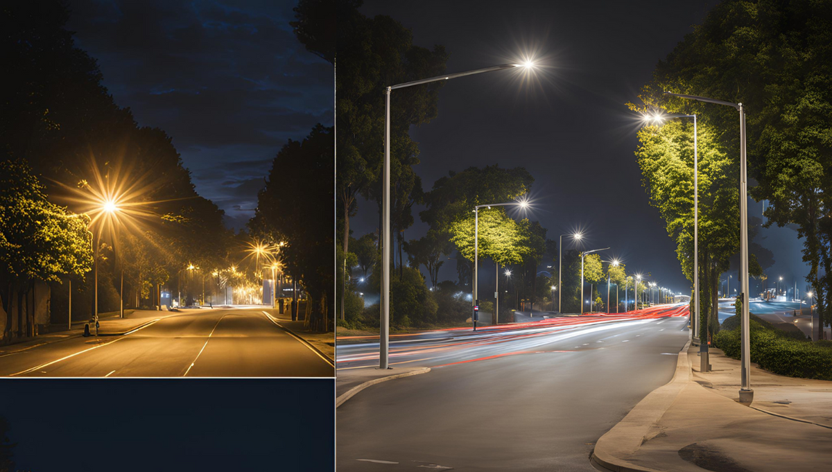 Why Are They Changing Street Lights to LED? – - Ledlam Lighting
